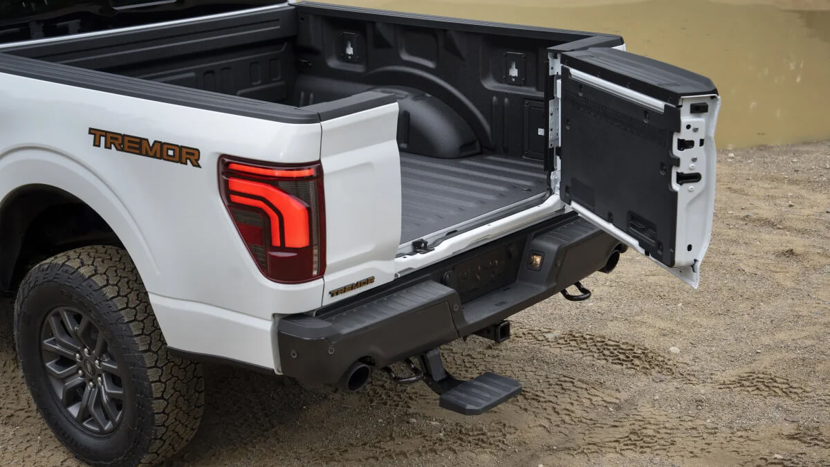Ford Truck Tailgates Tailgate Won't Open : R/FordMaverickTruck